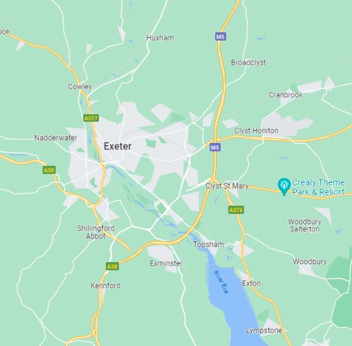 Pressure Washing Exeter, Devon | Top-Rated Power Washing Exeter